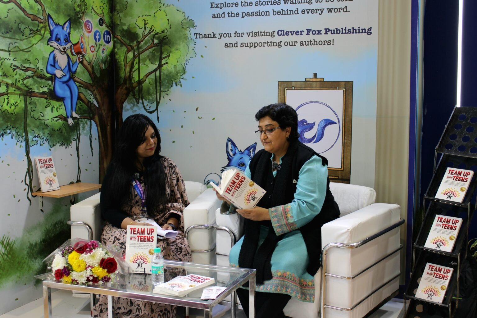 New Delhi World Book Fair 2026 | Book Publisher | Clever Fox