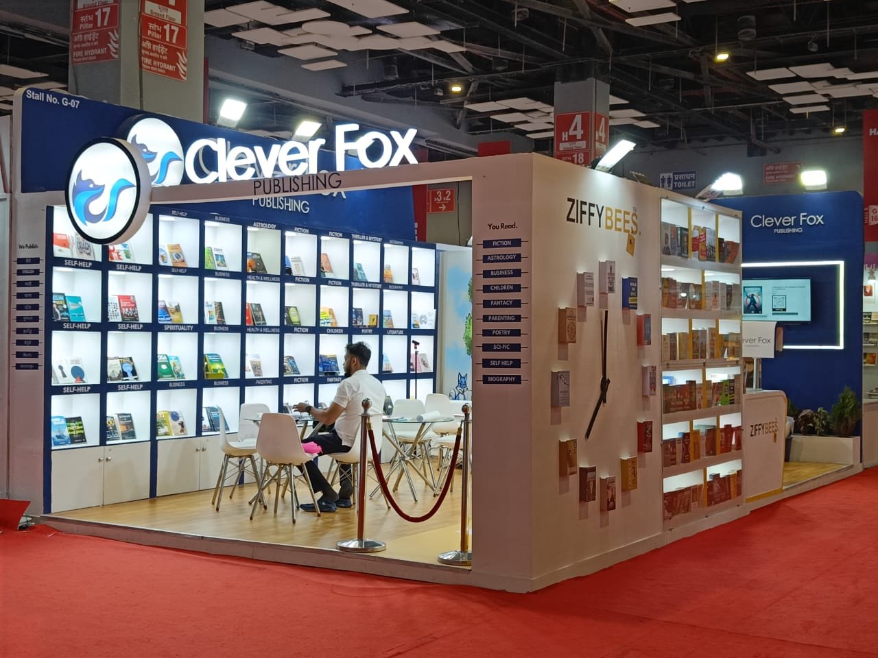 New Delhi World Book Fair 2026 | Book Publisher | Clever Fox