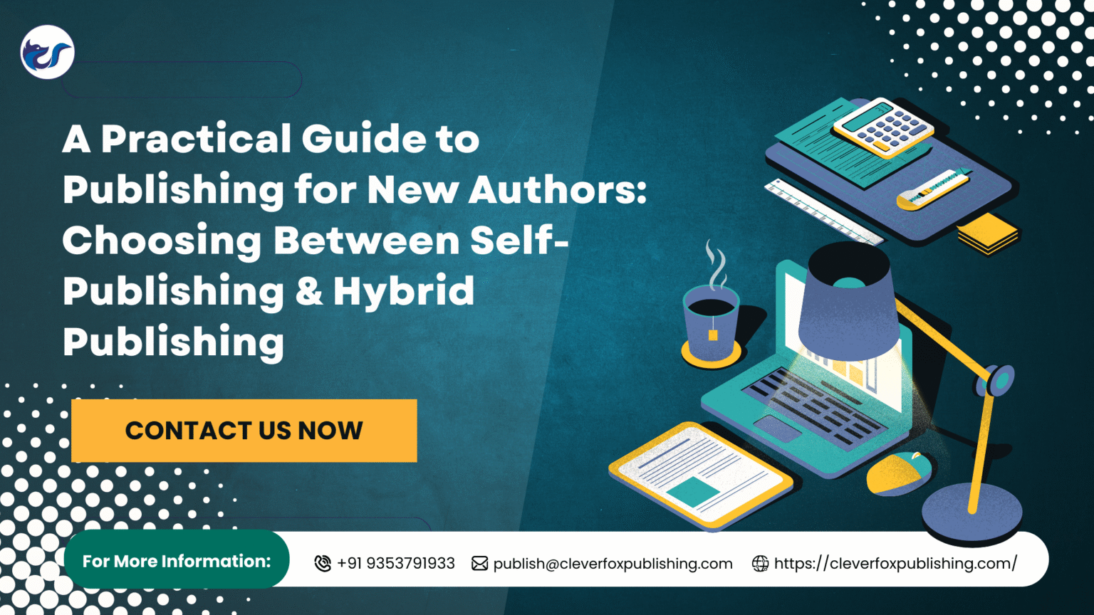 Self-Publishing or Hybrid? Author Guide | Clever Fox Publishing