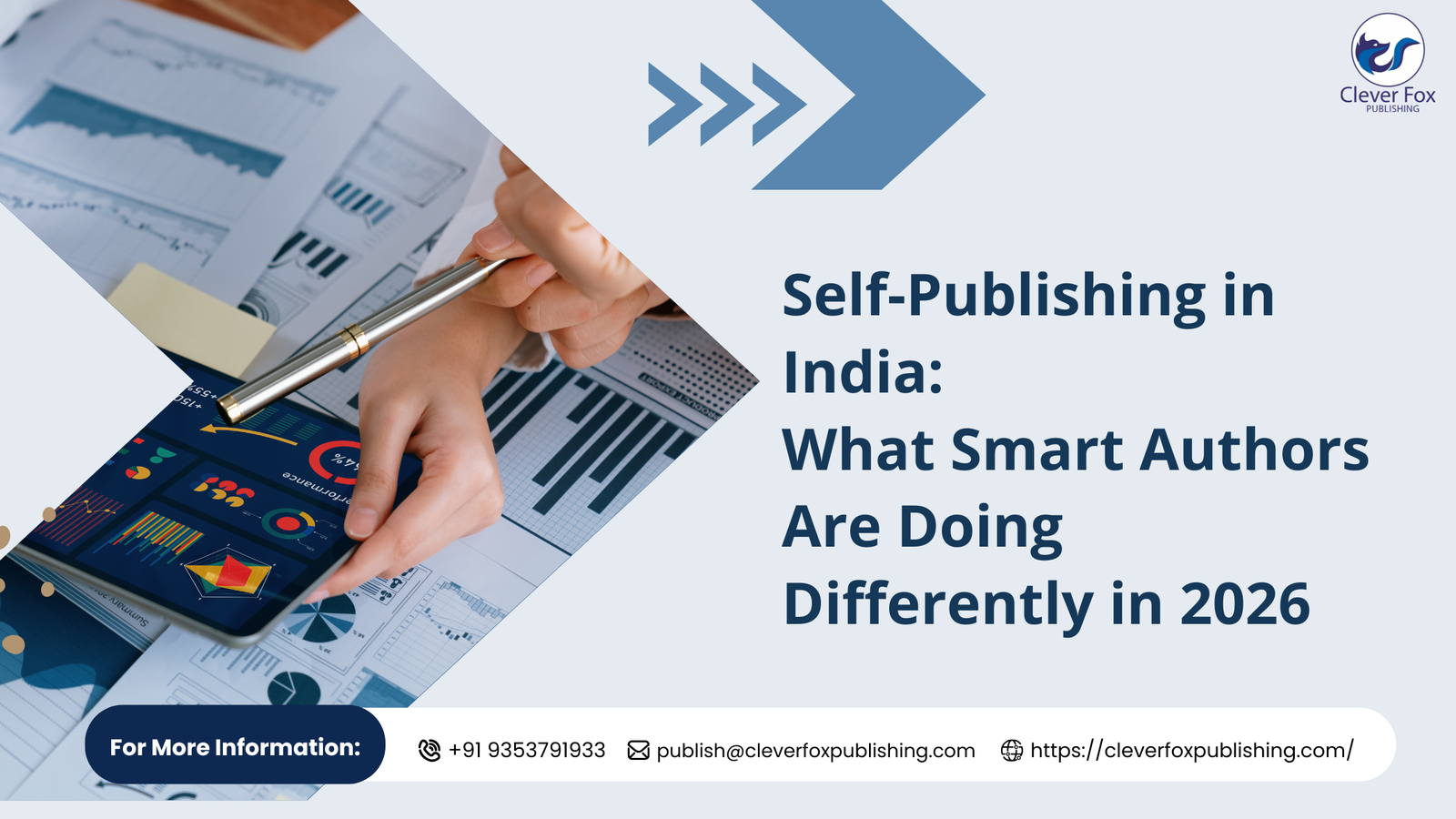 Self-Publishing in India: Smart Guide 2026 | Clever Fox Publishing